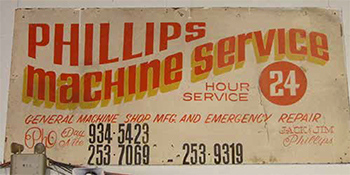 Our History | Phillips Machine Services South Africa